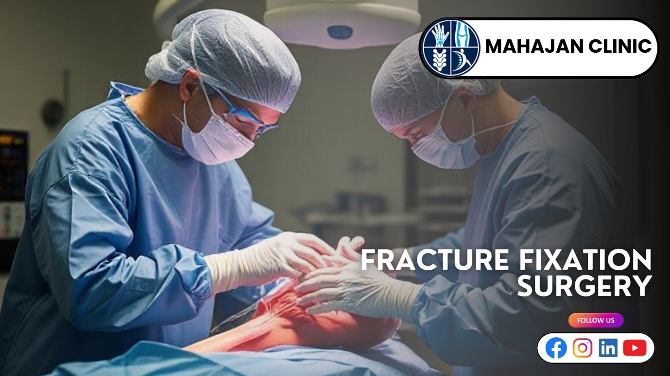 Fracture Fixation Surgery: Internal vs. External Methods